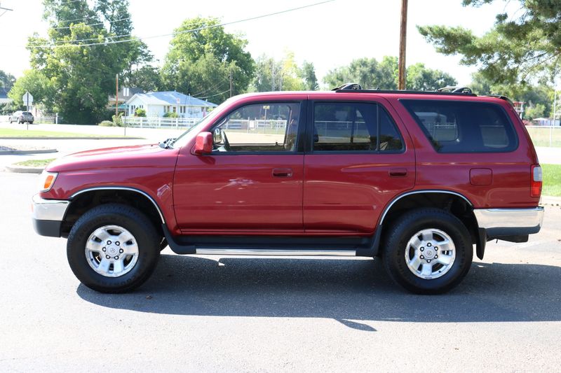 1998 Toyota 4Runner Photos