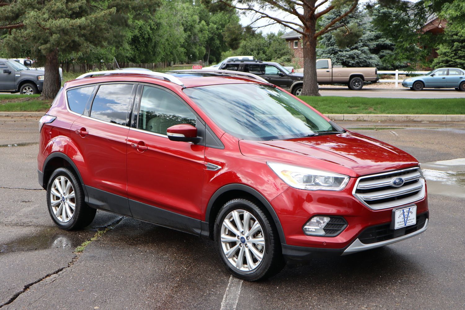 2018 Ford Escape Titanium | Victory Motors of Colorado