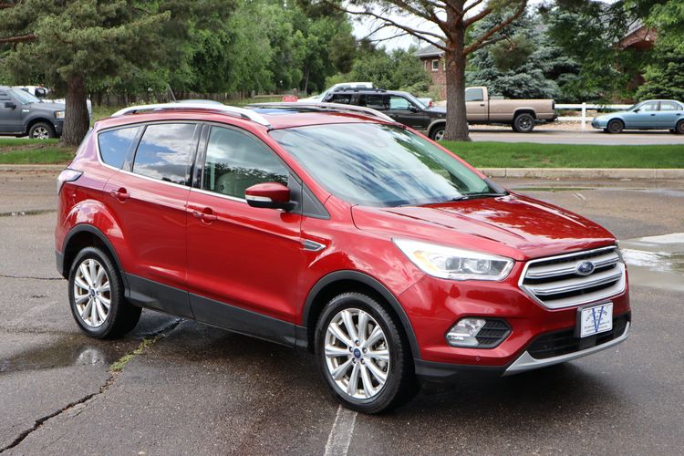 2018 Ford Escape Titanium | Victory Motors of Colorado