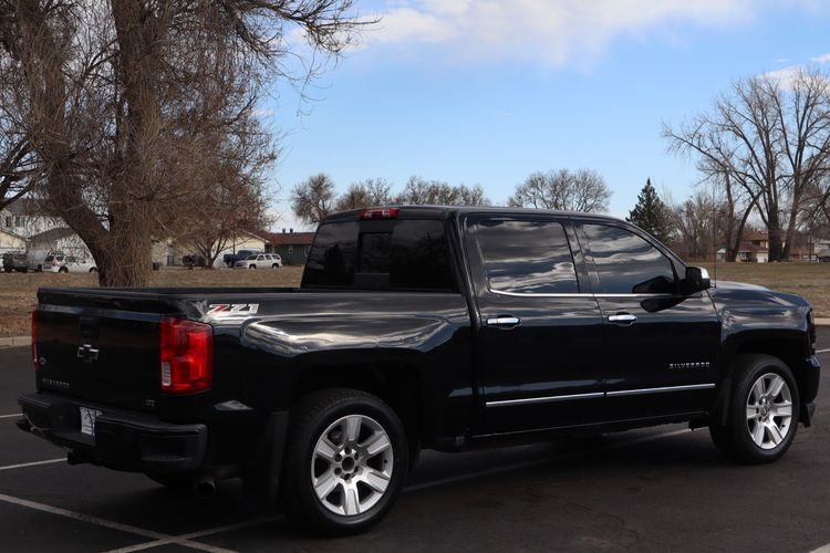 2017 Chevrolet Silverado 1500 LTZ Z71 | Victory Motors of Colorado