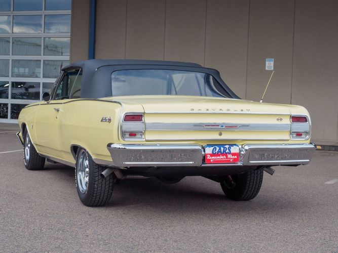 1964 Chevrolet Chevelle Convertible | Cars Remember When