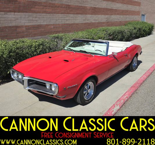1968 Pontiac Firebird | Cannon Classic Cars