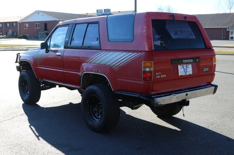 1988 Toyota 4runner Sr5 V6 4x4 For Sale On Bat Auctions Sold For ...