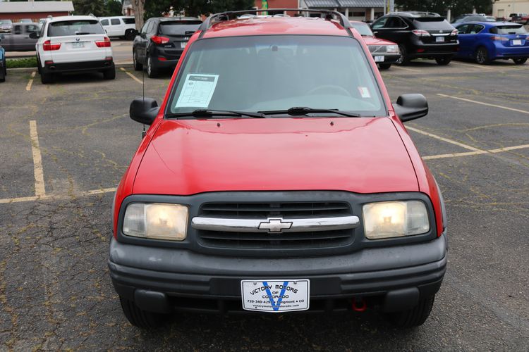 2003 Chevrolet Tracker ZR2 | Victory Motors of Colorado