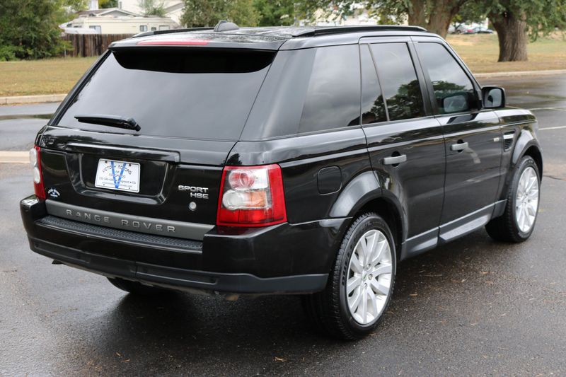 2008 Land Rover Range Rover Sport Photos