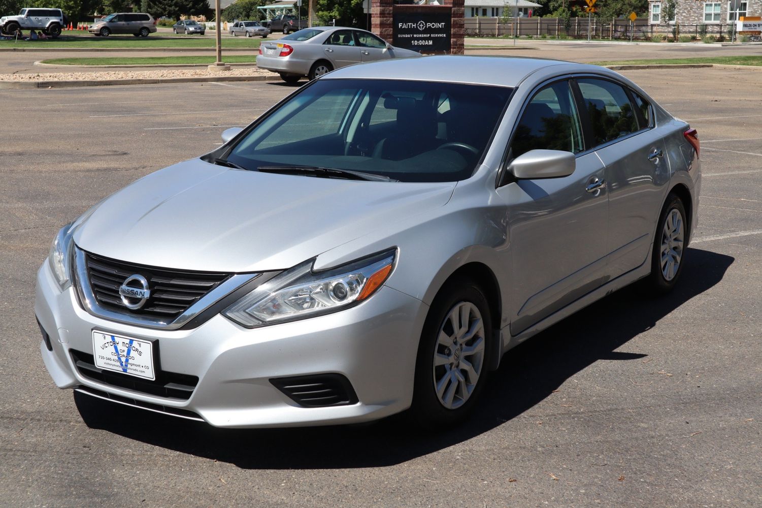 2016 Nissan Altima 2.5 | Victory Motors of Colorado