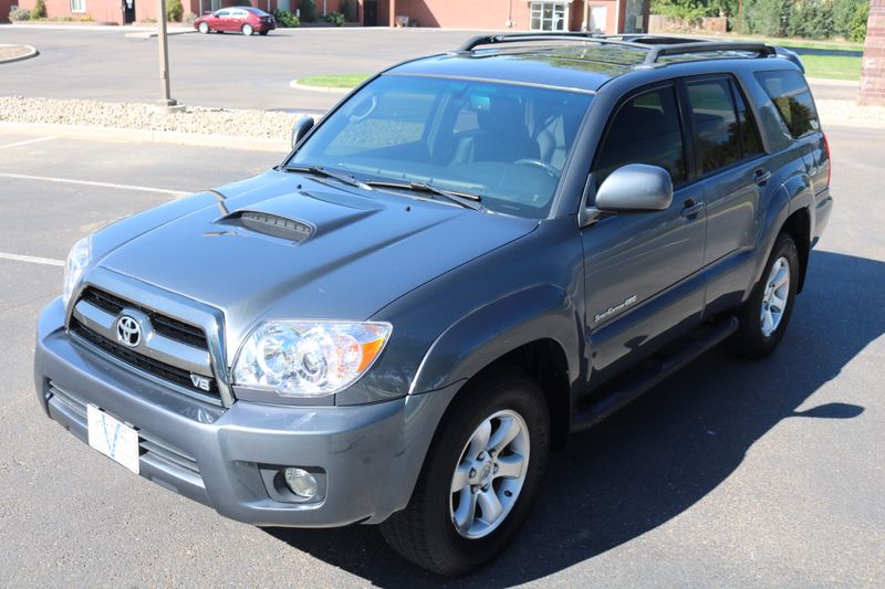 2008 Toyota 4Runner Photos