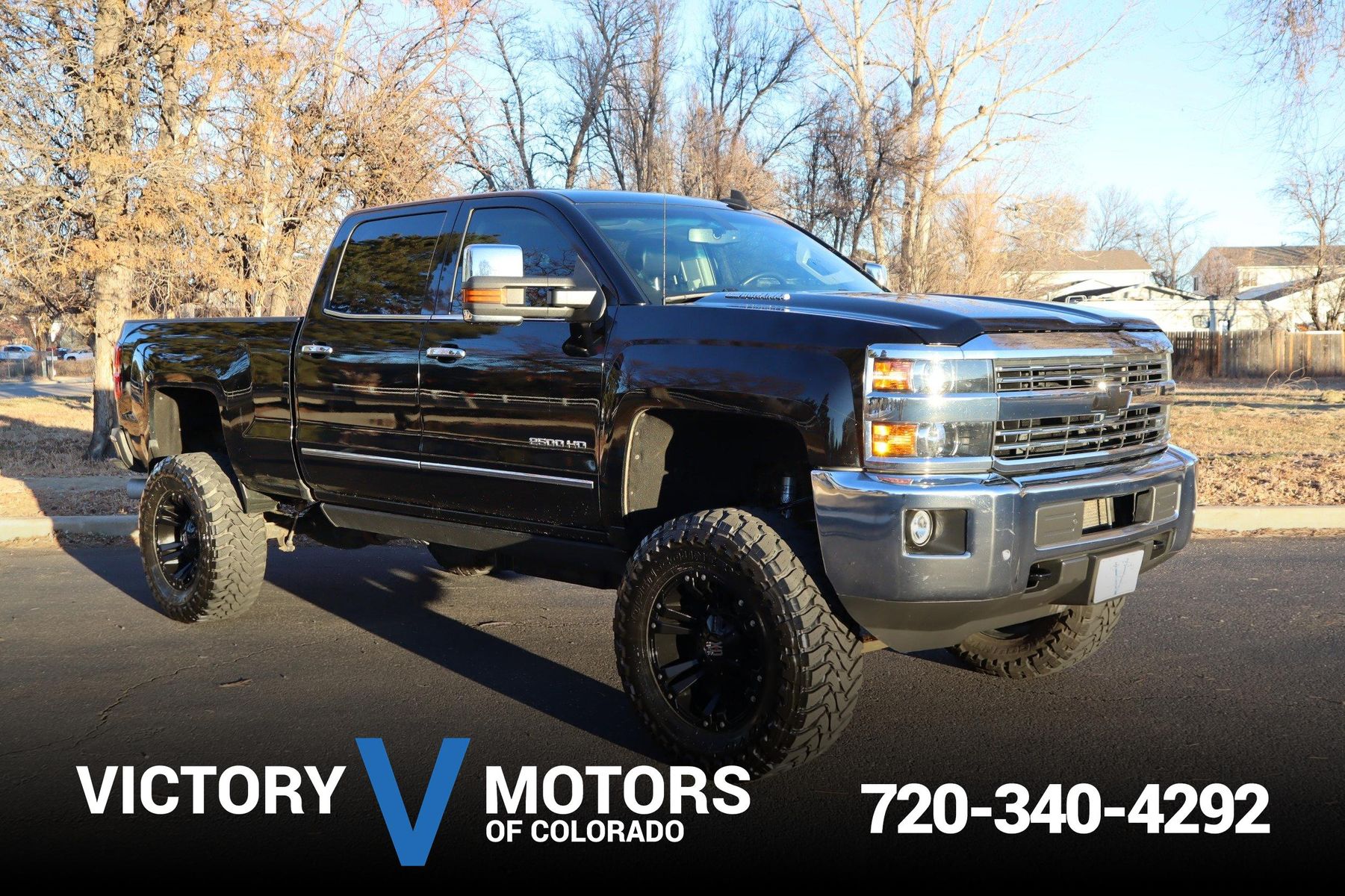 2016 Chevrolet Silverado 2500HD LTZ | Victory Motors of Colorado