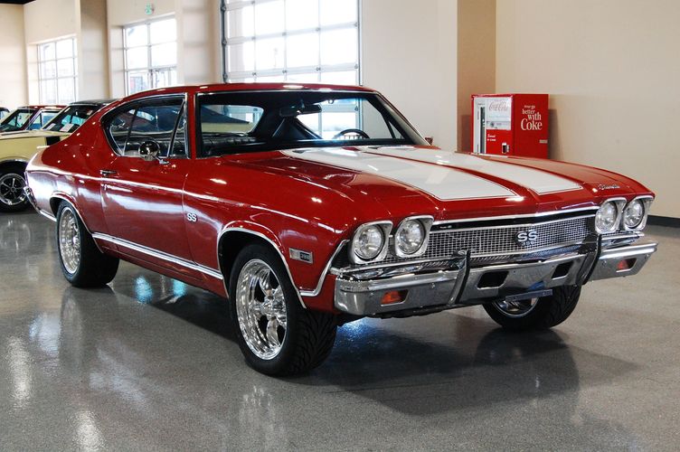 1968 Chevelle Ss 396 Red