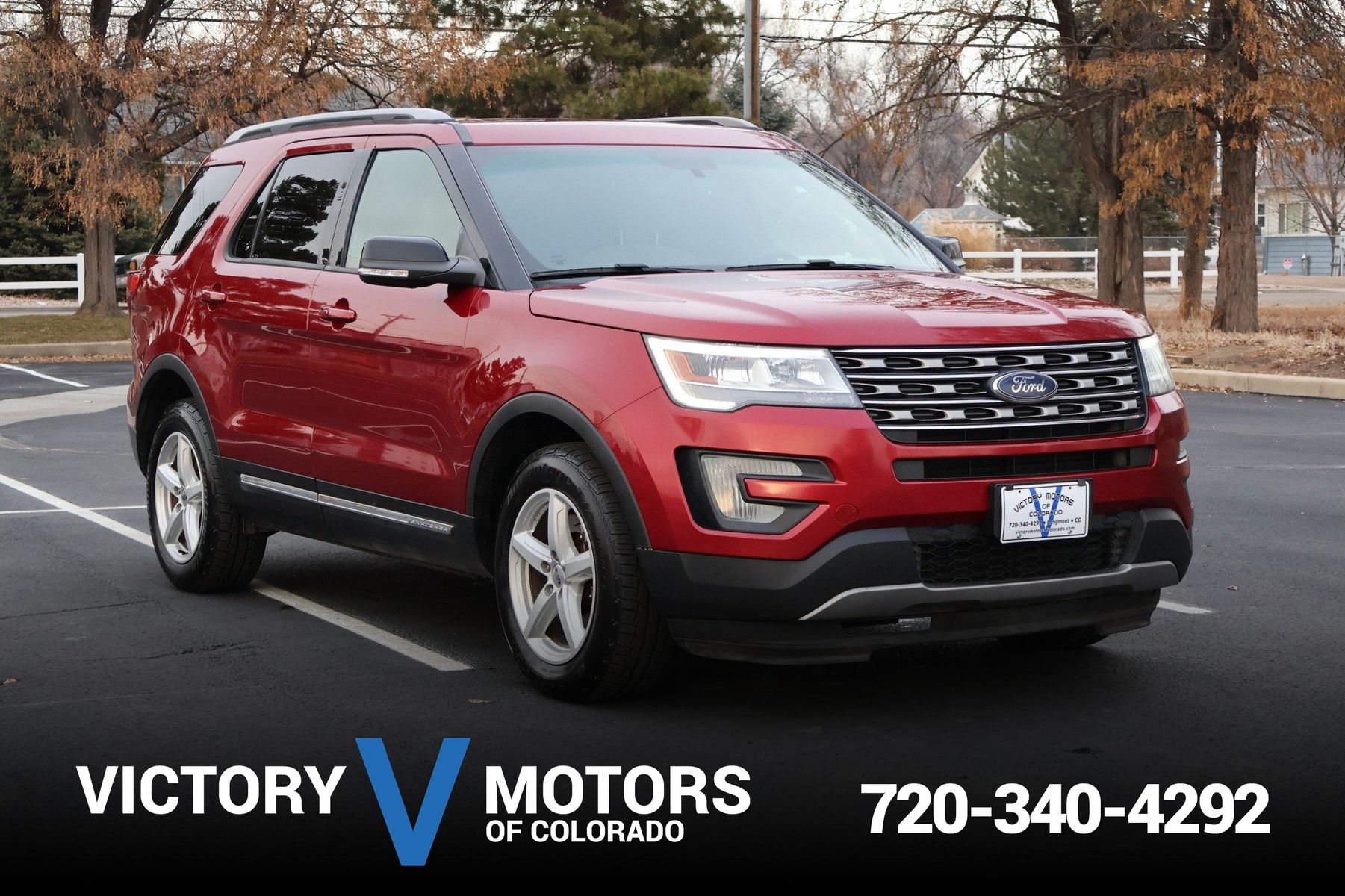 2016 Ford Explorer XLT | Victory Motors of Colorado