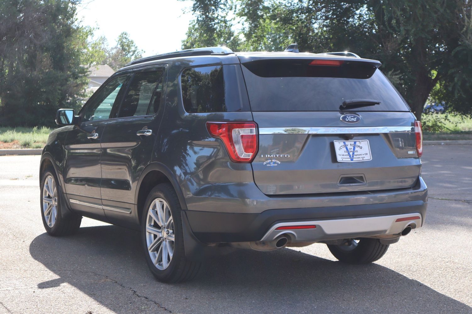 2016 Ford Explorer Limited | Victory Motors of Colorado