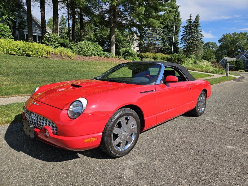 2002 Ford Thunderbird Deluxe | Pat's Auto Sales, Inc.