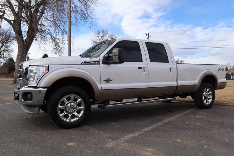 2012 Ford F-350 Super Duty Lariat | Victory Motors of Colorado