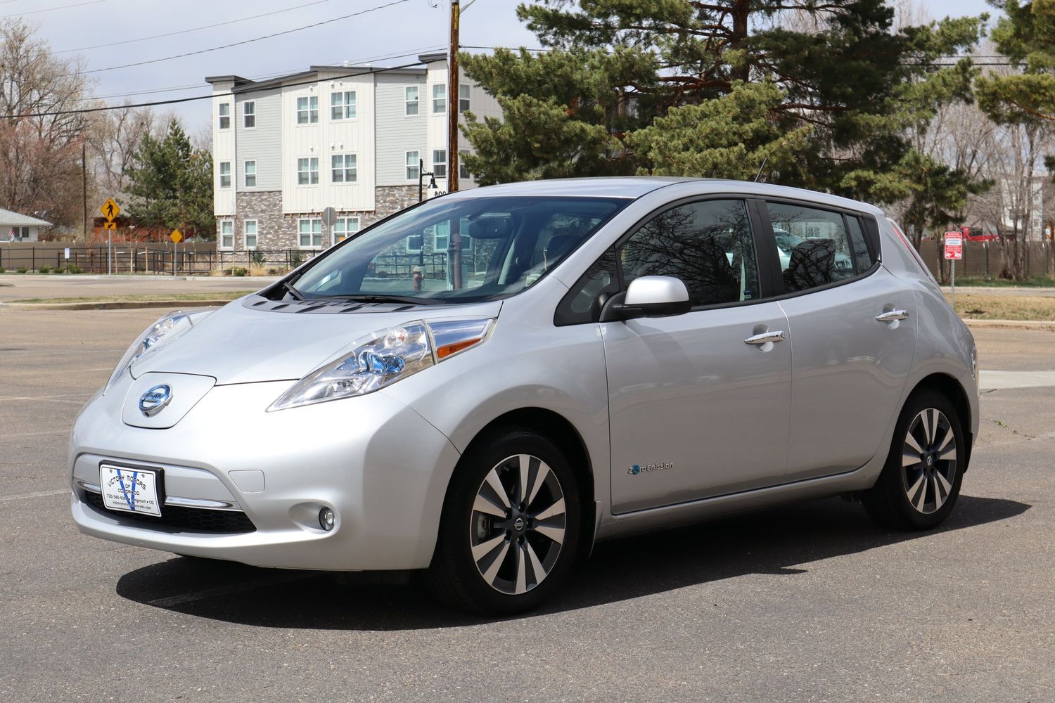 2016 Nissan LEAF SL | Victory Motors of Colorado