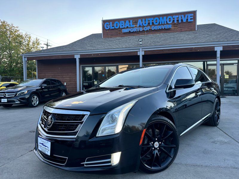 2015 CADILLAC XTS Platinum Vsport | Global Automotive Imports