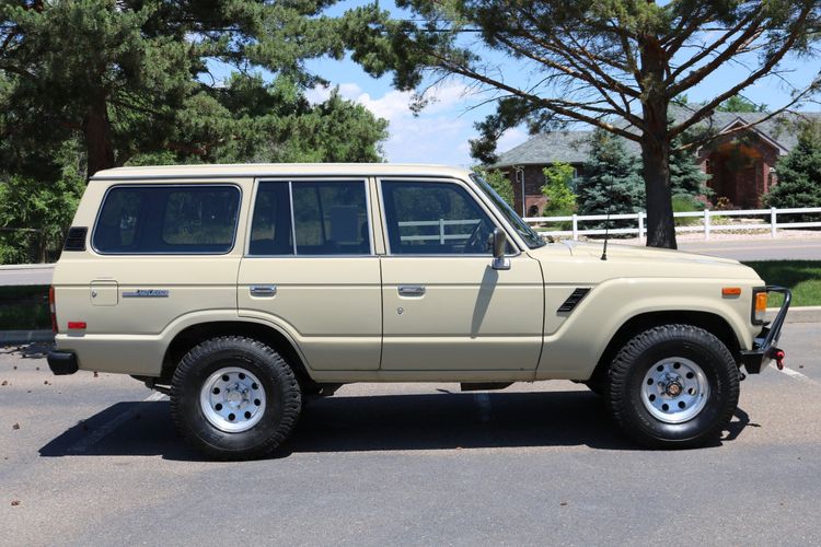 1986 Toyota Land Cruiser | Victory Motors of Colorado