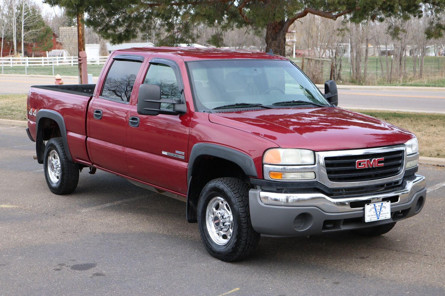 2007 GMC Sierra 2500HD Classi SLE1 | Victory Motors of Colorado