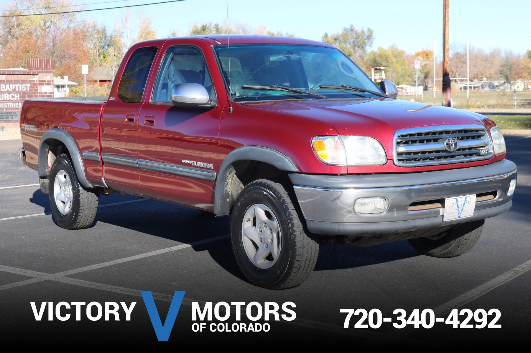 2001 Toyota Tundra SR5 | Victory Motors of Colorado