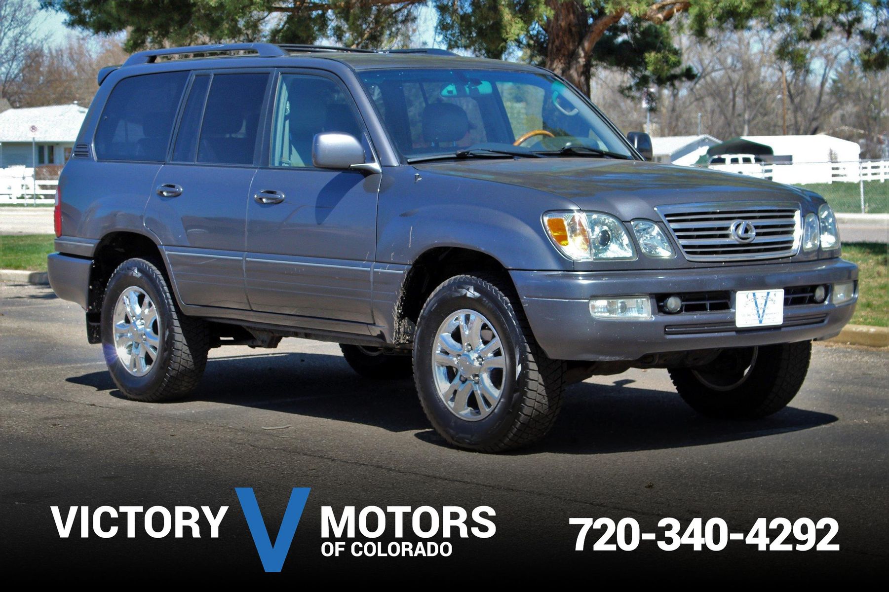 2005 Lexus LX 470 Base | Victory Motors of Colorado