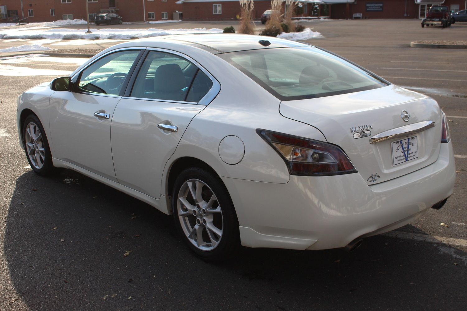 2014 Nissan Maxima 3.5 SV | Victory Motors of Colorado