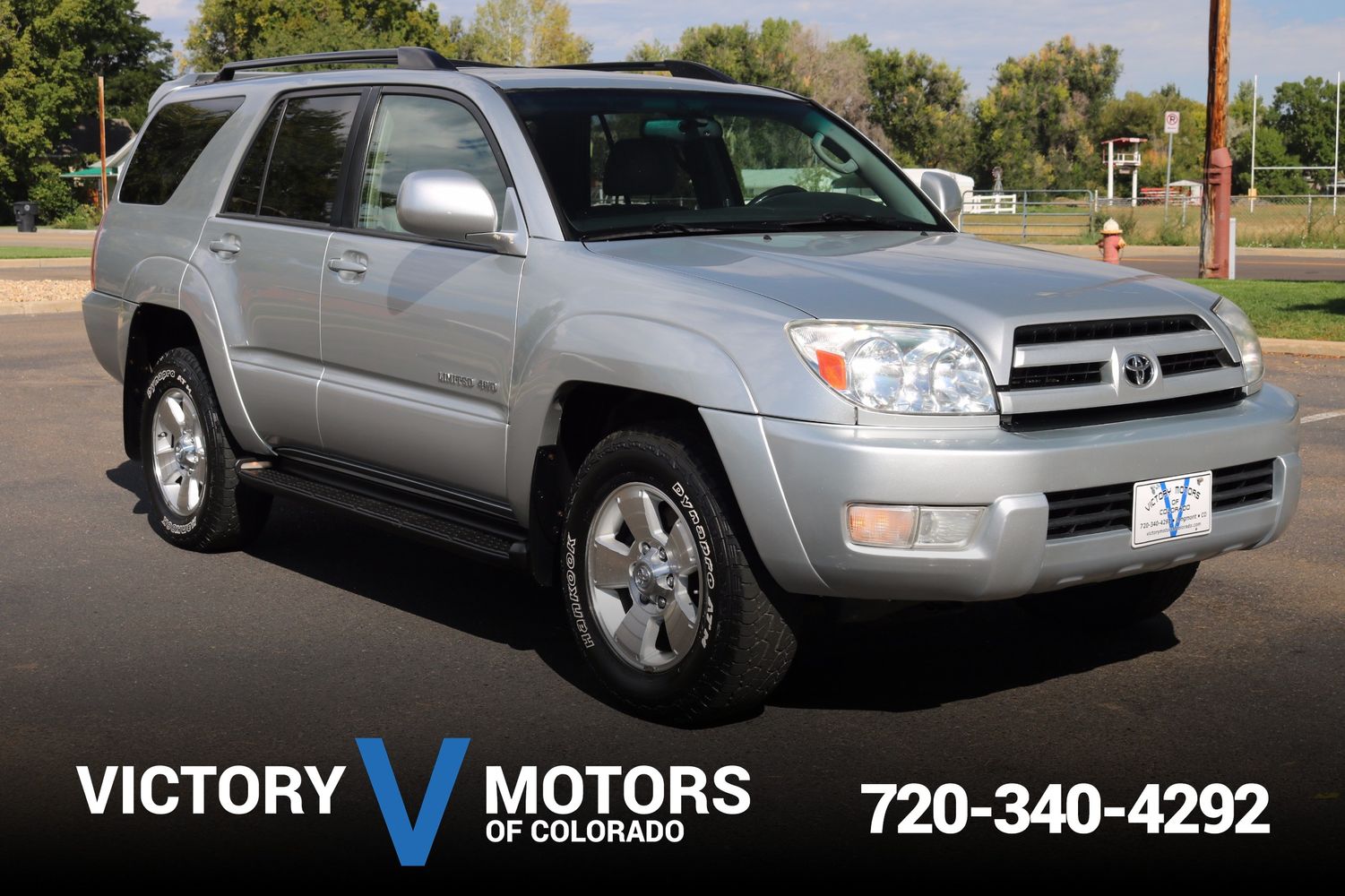 2005 Toyota 4Runner Limited | Victory Motors of Colorado
