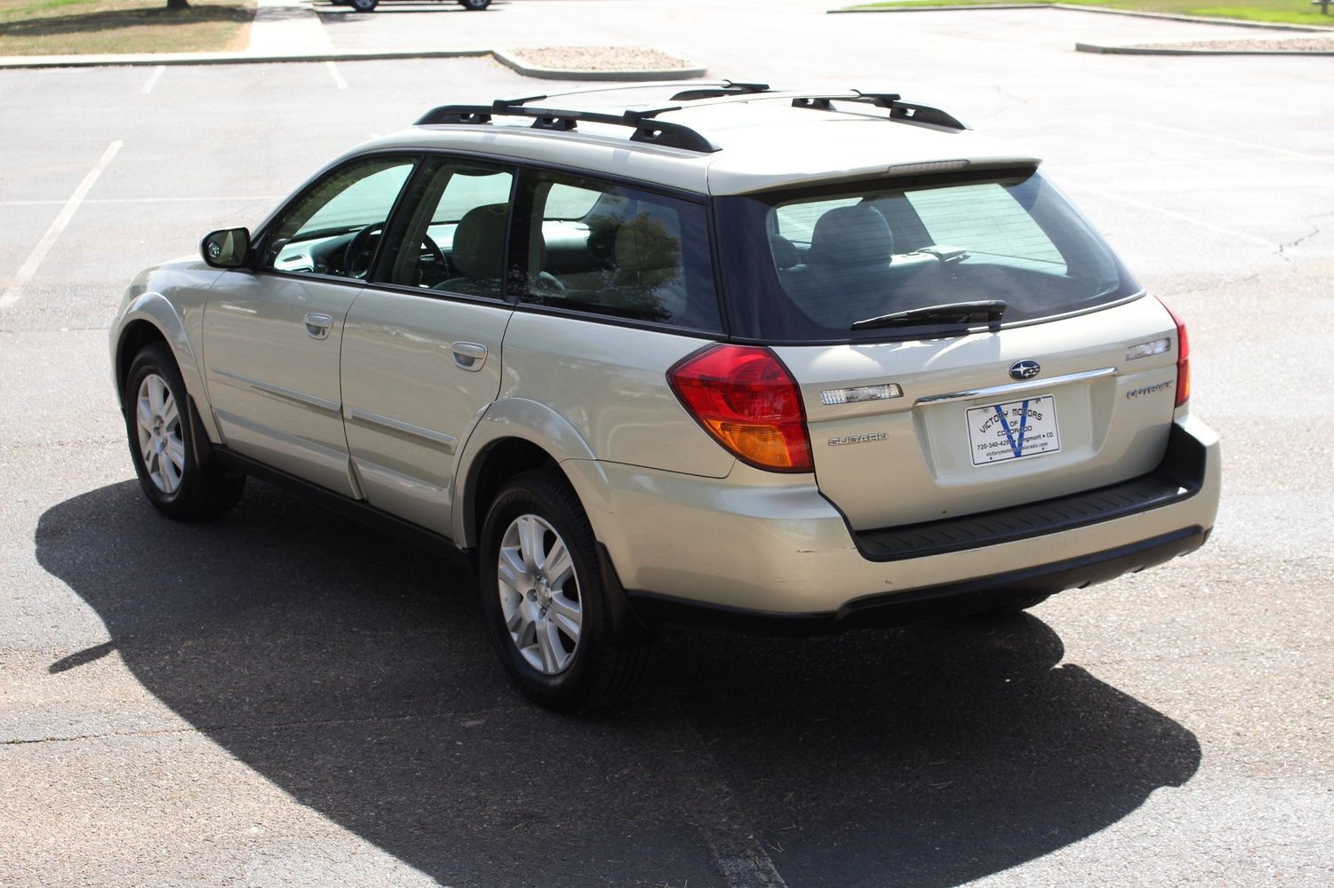 2005 Subaru Outback 2.5i Limited | Victory Motors of Colorado
