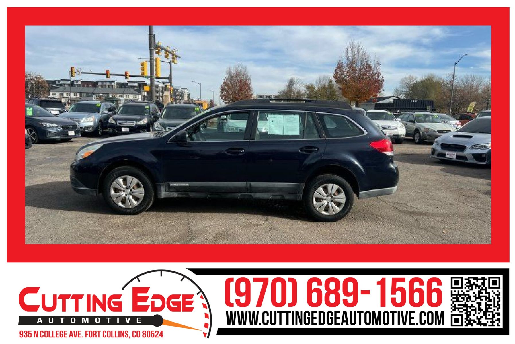 2012 Subaru Outback 2.5i | Cutting Edge Automotive, LLC