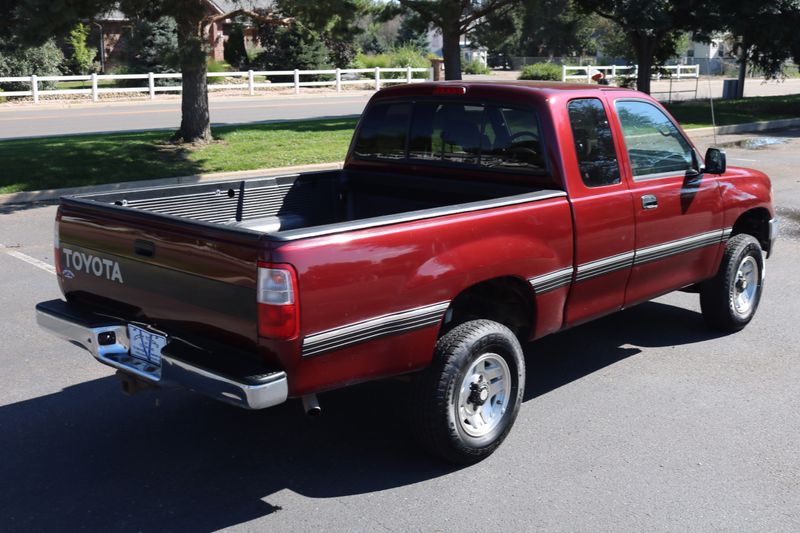 1996 Toyota T100 Photos