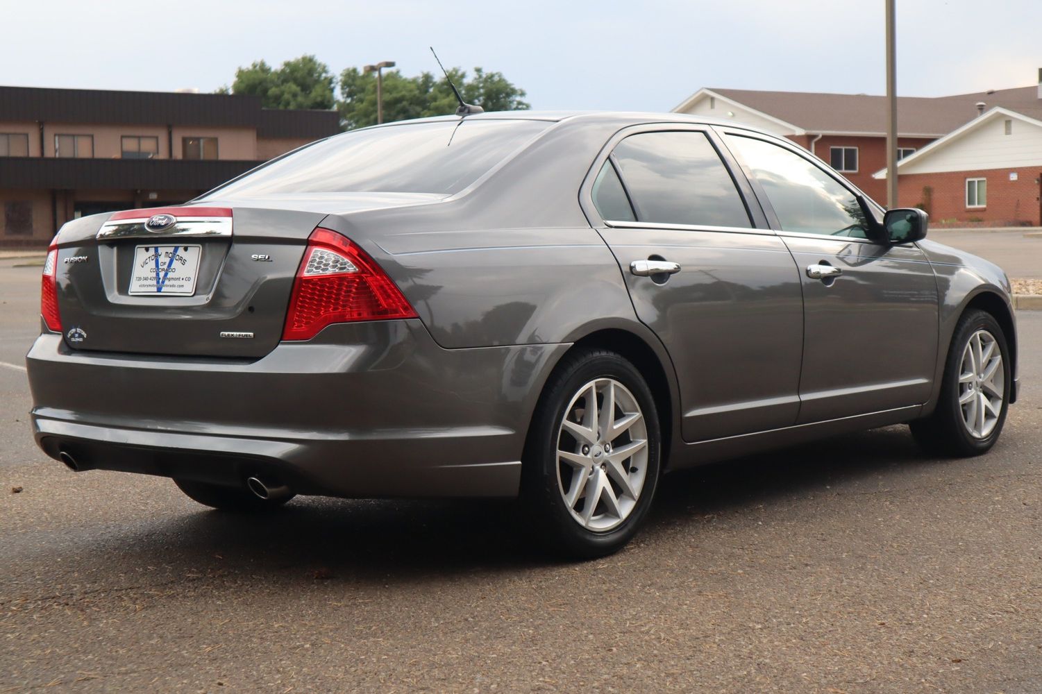 2011 Ford Fusion SEL | Victory Motors of Colorado
