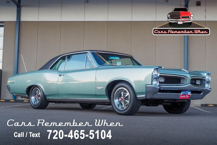 1966 Pontiac GTO | Cars Remember When