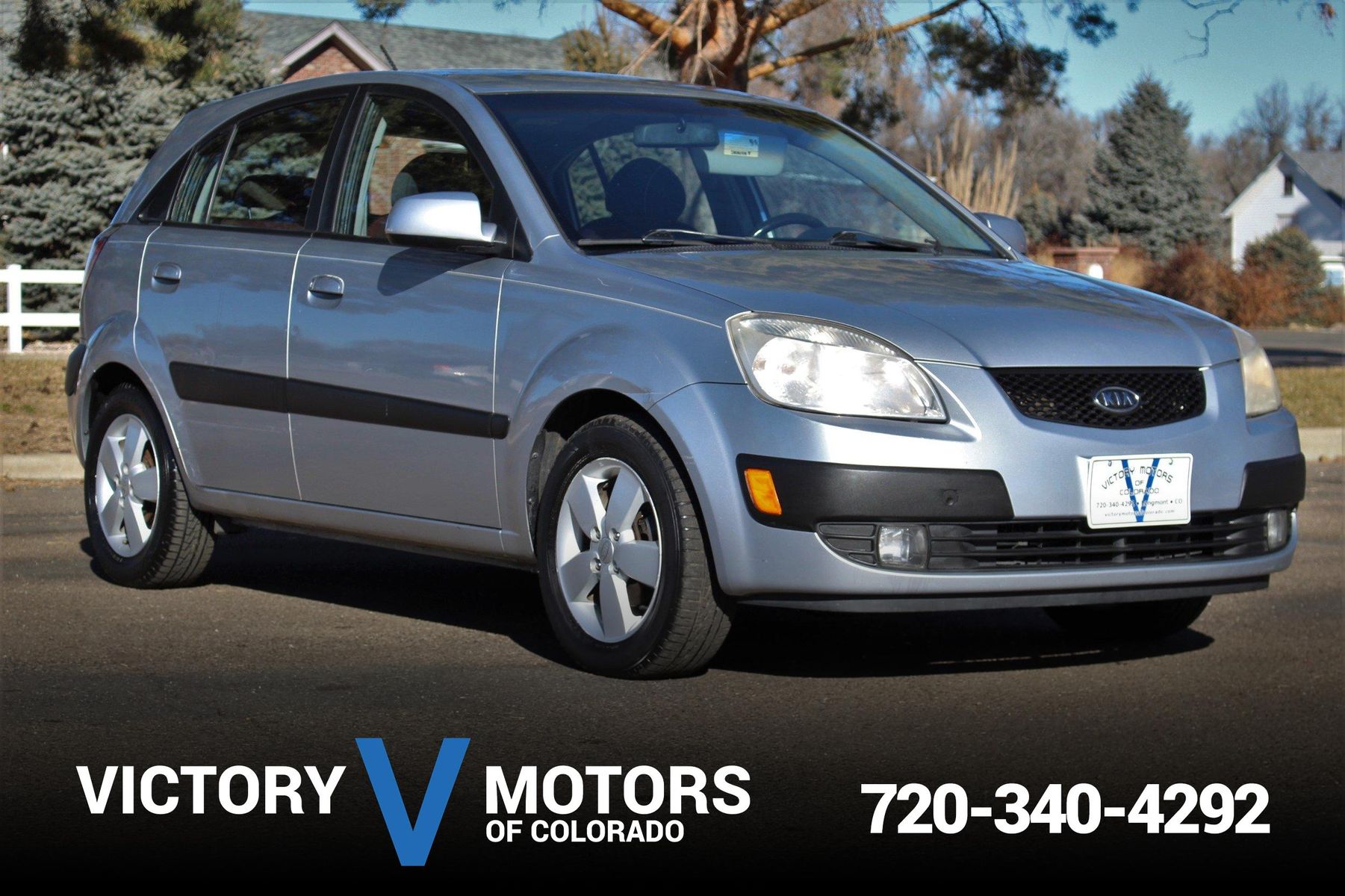 2007 Kia Rio SX | Victory Motors of Colorado