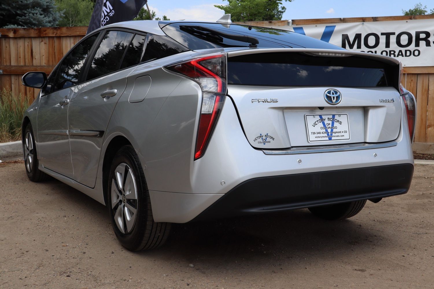 2018 Toyota Prius Two | Victory Motors of Colorado