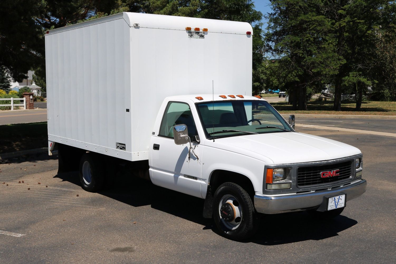 1997 GMC 3500 Box Van | Victory Motors of Colorado