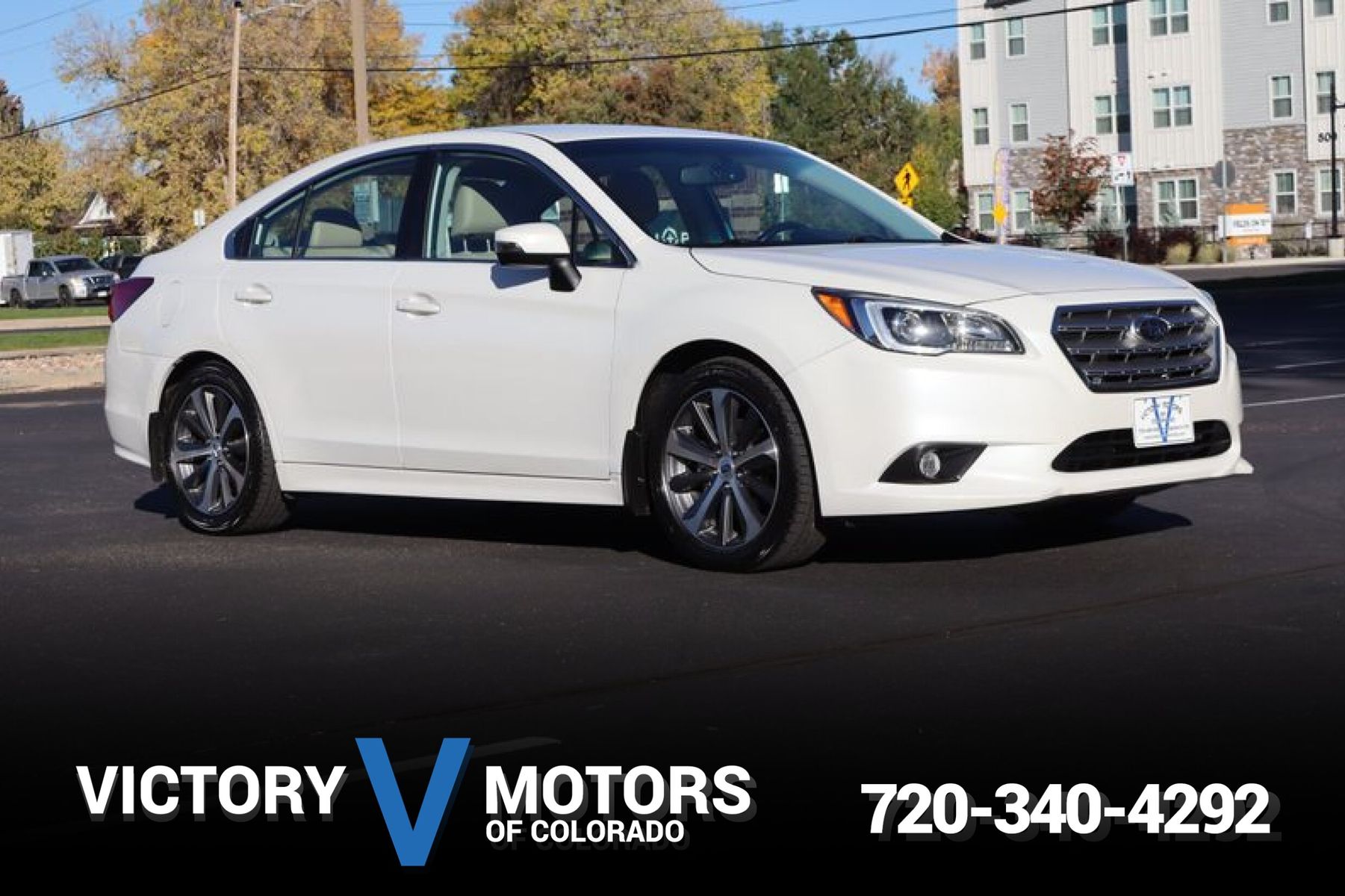 2016 Subaru Legacy 2.5i Limited | Victory Motors of Colorado