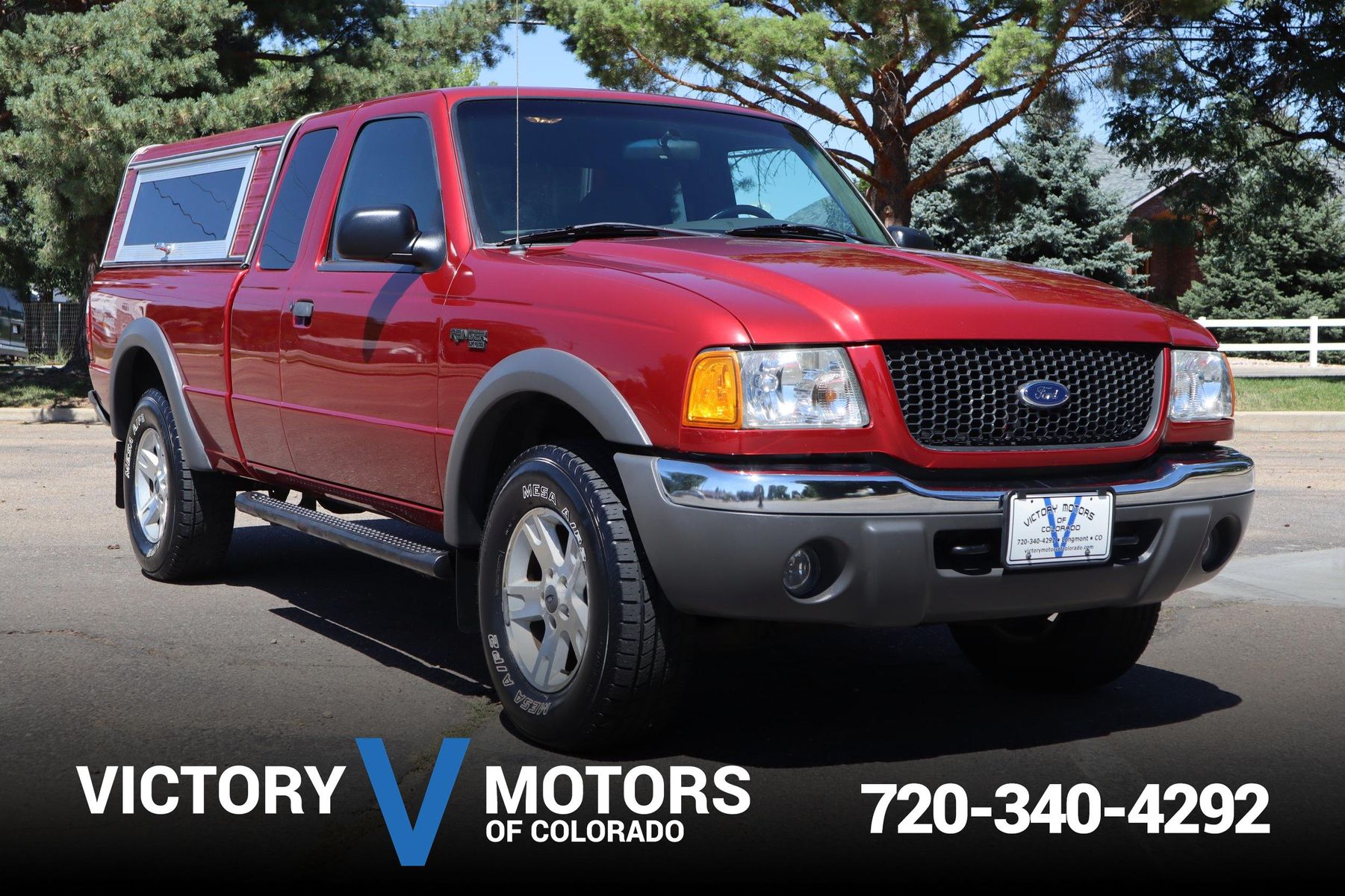 2002 Ford Ranger XLT | Victory Motors of Colorado