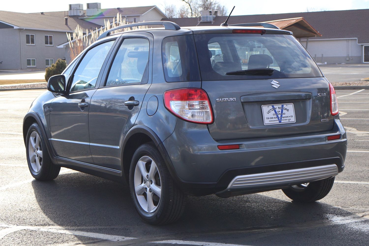 2008 Suzuki SX4 Crossover Base | Victory Motors of Colorado