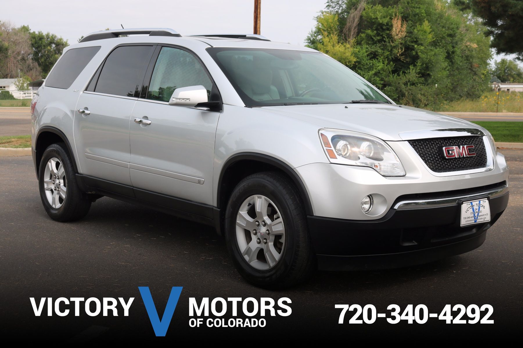 2009 GMC Acadia SLT-1 | Victory Motors of Colorado