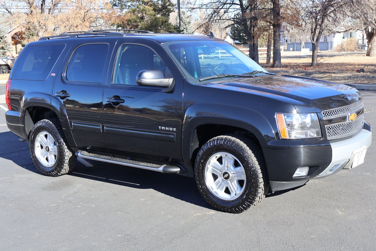 2013 Chevy Tahoe Fuel Capacity