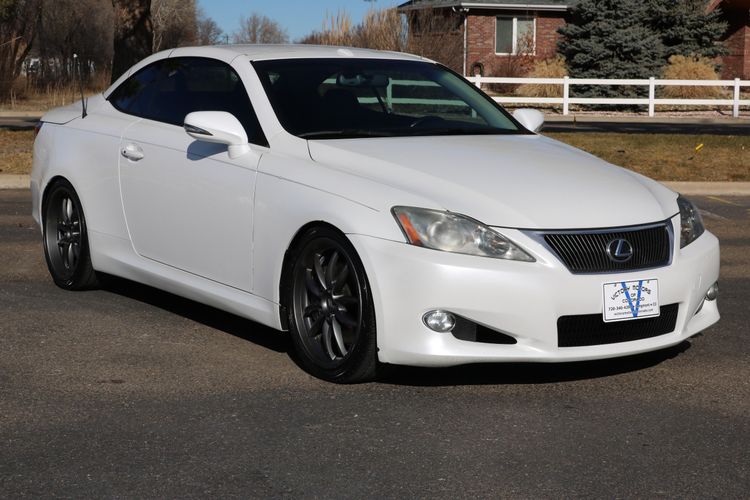 2010 Lexus IS 350C Hardtop Convertible | Victory Motors of Colorado