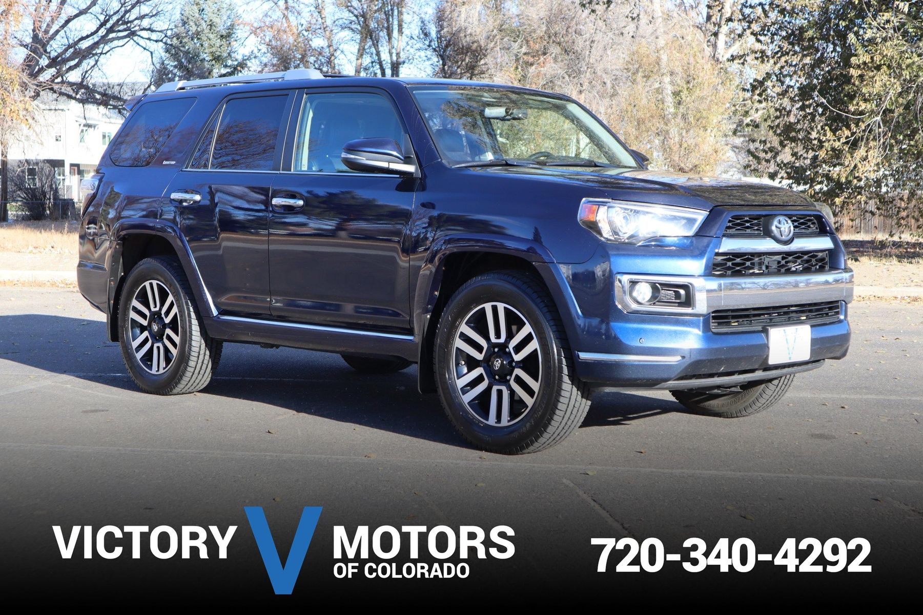 2018 Toyota 4Runner SR5 | Victory Motors of Colorado