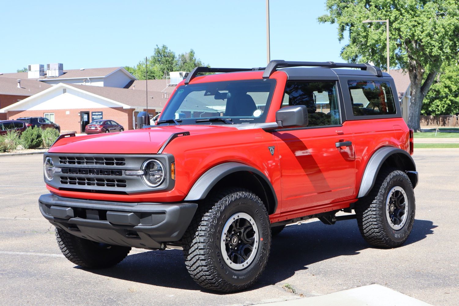 2023 Ford Bronco Base Advanced | Victory Motors of Colorado