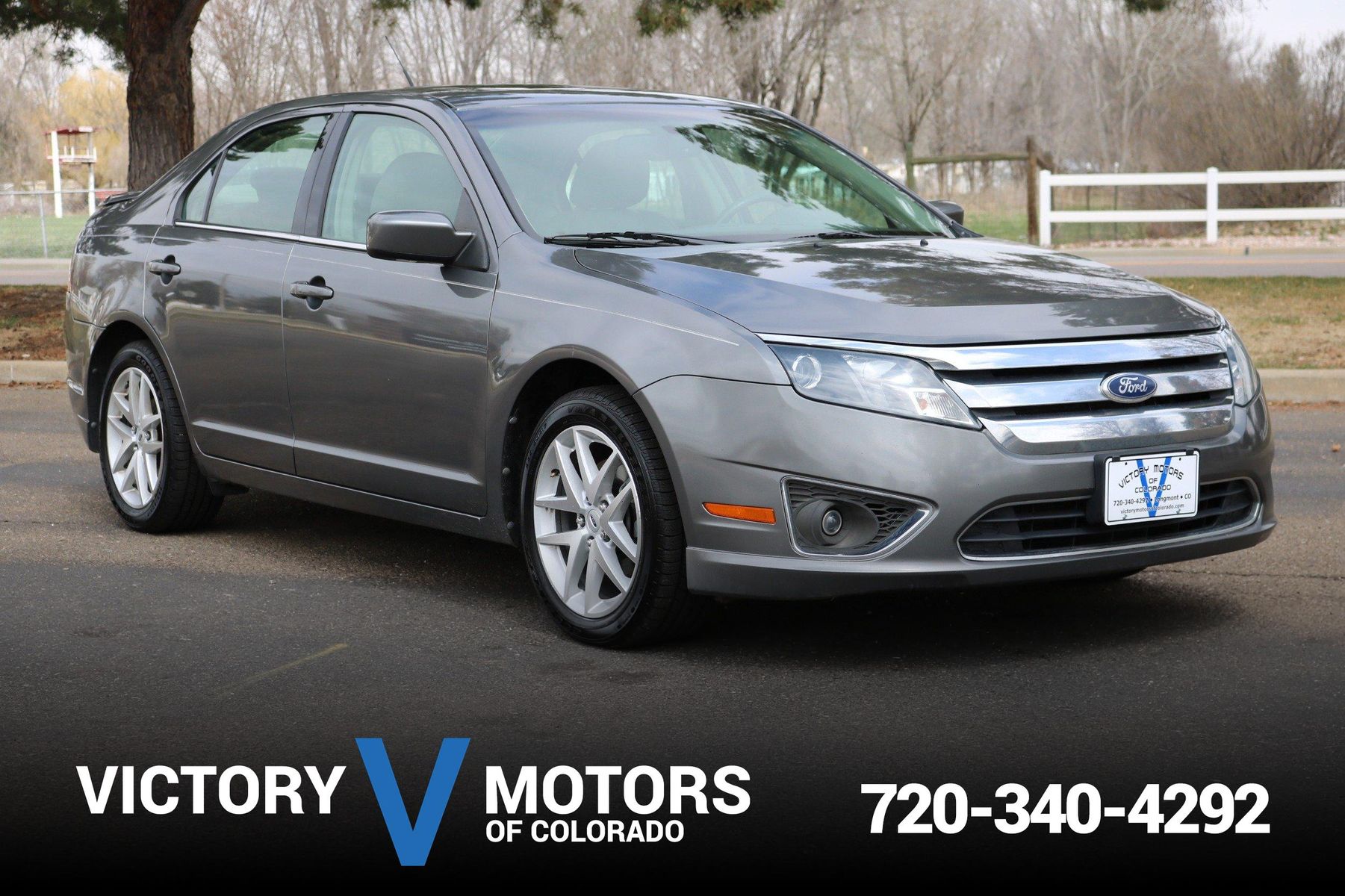 2010 Ford Fusion SEL | Victory Motors of Colorado