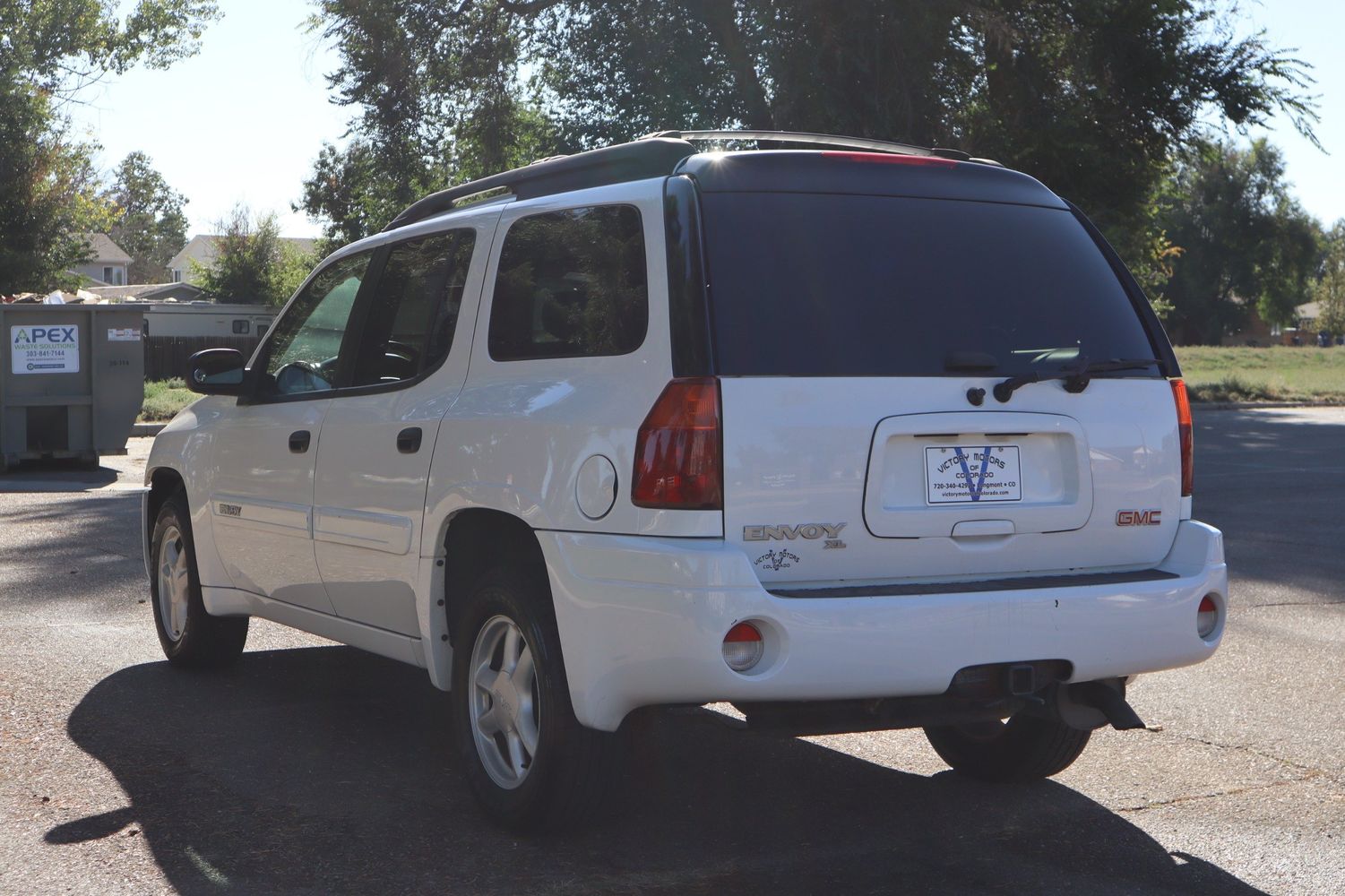 2005 Gmc Envoy Xl White