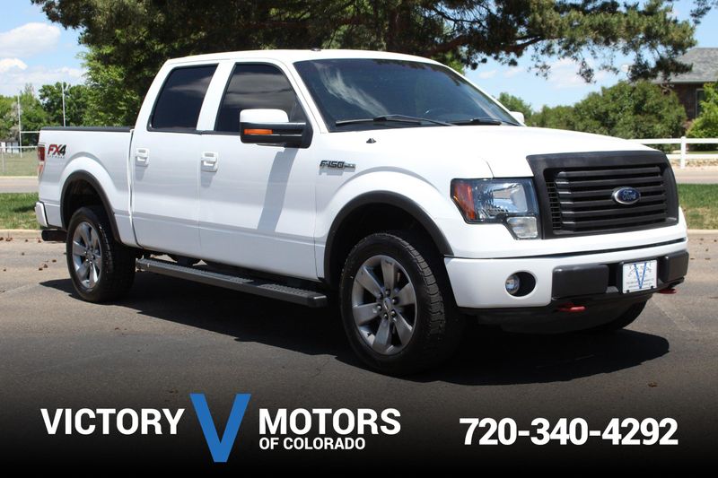 2012 Ford F-150 Photos