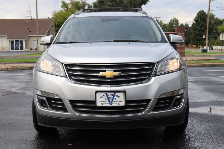 2015 Chevrolet Traverse LTZ | Victory Motors of Colorado