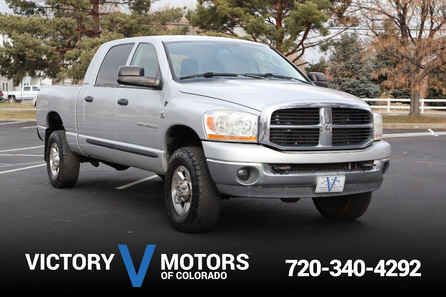 2006 Dodge Ram 2500 SLT | Victory Motors of Colorado