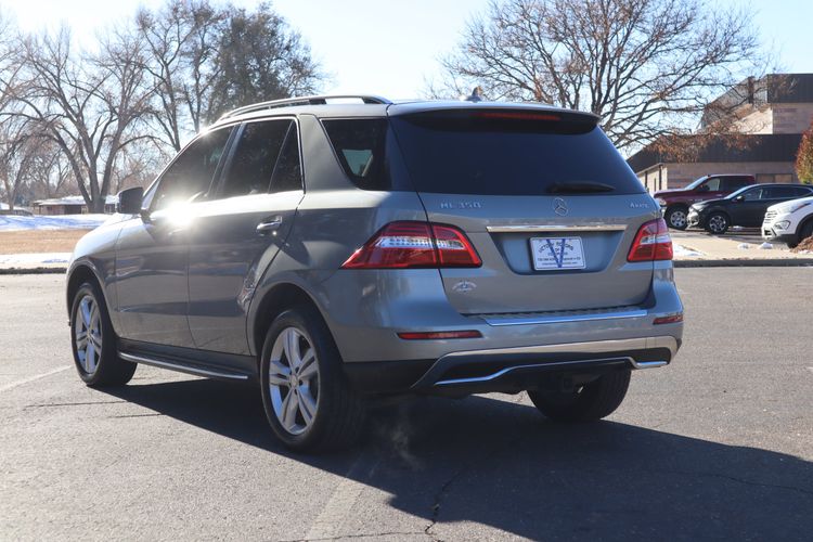 2015 Mercedes-Benz M-Class ML 350 4MATIC | Victory Motors of Colorado