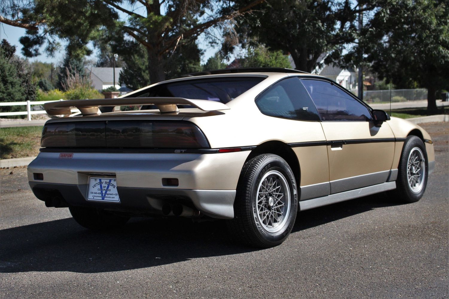 1987 Pontiac Fiero GT | Victory Motors of Colorado