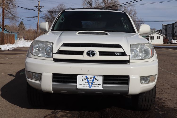 2005 Toyota 4Runner Sport Edition | Victory Motors of Colorado
