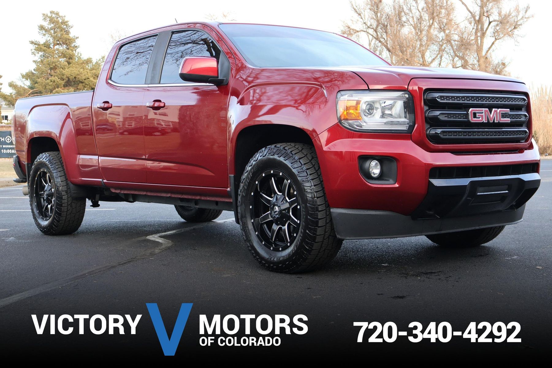 2018 GMC Canyon SLE | Victory Motors of Colorado
